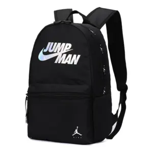 JORDAN Air Jumpman Logo Backpack - Black