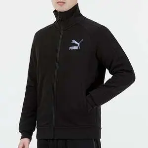 PUMA T7 Retro Logo Track Jacket
