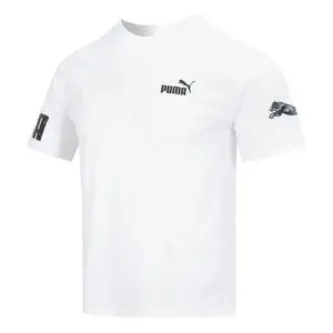 PUMA Power Summer Tee - White