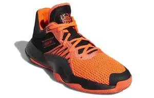 Adidas D.o.n. Issue #1 Nba Asg 2020 Low Top Sneakers - Black/orange