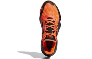 Adidas D.o.n. Issue #1 Nba Asg 2020 Low Top Sneakers - Black/orange