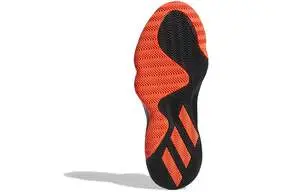 Adidas D.o.n. Issue #1 Nba Asg 2020 Low Top Sneakers - Black/orange