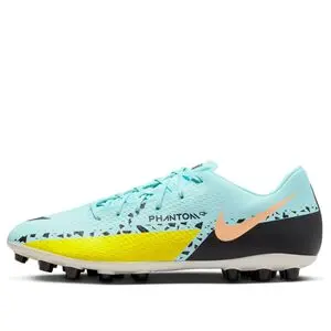 Nike Phantom Gt2 Academy Ag Football Boots - Blue/yellow