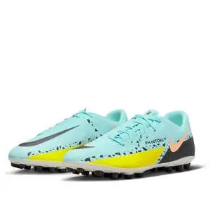 Nike Phantom Gt2 Academy Ag Football Boots - Blue/yellow
