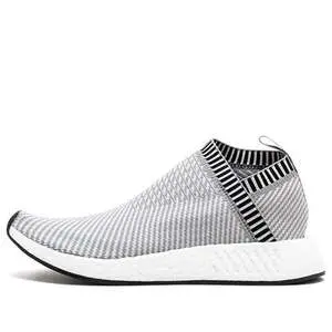 Adidas Nmd_cs2 Primeknit Sneakers - Grey/black/white