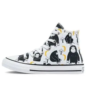CONVERSE Chuck Taylor All Star High Top "gorilla - Black/white