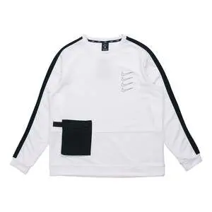 Nike Dri-fit Training Top - White