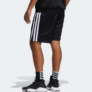 Adidas Side Stripe Printing Loose Shorts