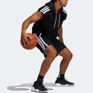 Adidas Side Stripe Printing Loose Shorts