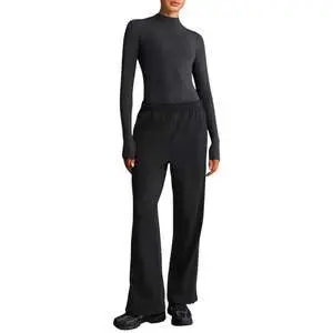 Nike X Skims Matte Tricot Side-snap Pants