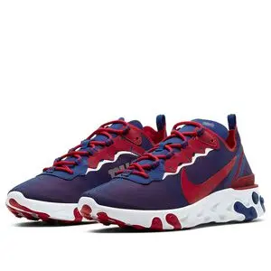 Nike Nfl X React Element 55 'new York Giants' Sneakers - Red/blue