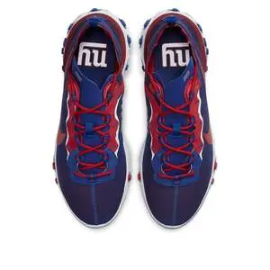 Nike Nfl X React Element 55 'new York Giants' Sneakers - Red/blue