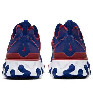 Nike Nfl X React Element 55 'new York Giants' Sneakers - Red/blue