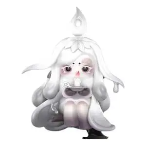 POP MART Chaka Candle Whisper Figures 'render Guidance - Multi-color