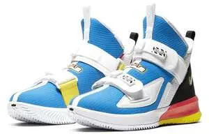 Nike Lebron Soldier 13 High Top Sneakers - Light Bluewhite