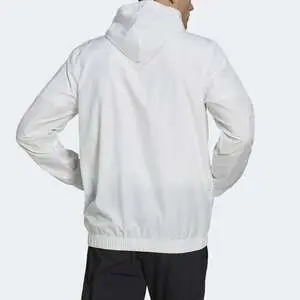 Adidas Logo Zip-up Hooded Jacket