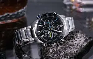 Casio Edifice Chronograph Stainless Steel Solar Watch