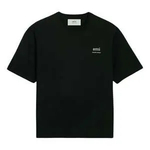 AMI Paris T-shirt - Black