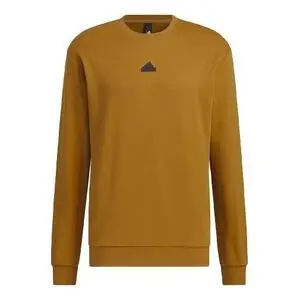 Adidas Tech Graphic Crewneck - Tan