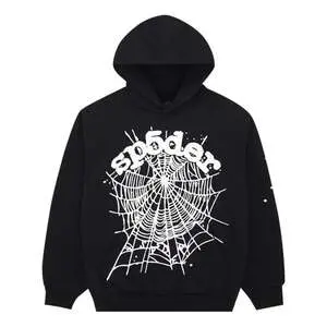 SP5DER Og Web Hoodie - Black