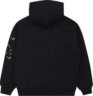 SP5DER Og Web Hoodie - Black