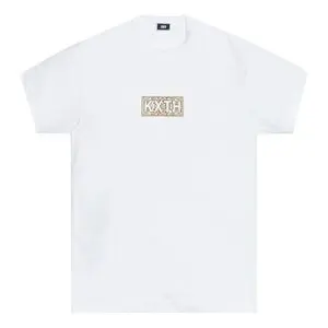 Kith Moroccan Tile Classic Logo Tee - Beige