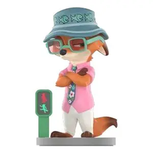POP MART Disney Zootopia Next Adventure Figure Nick