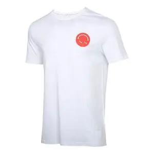 PUMA Sports Gym Round Neck Short Sleeve - White