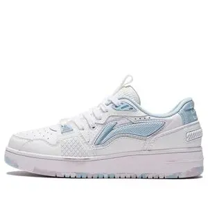 LI-NING Classic Leisure Sneakers - White/blue