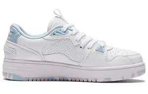 LI-NING Classic Leisure Sneakers - White/blue