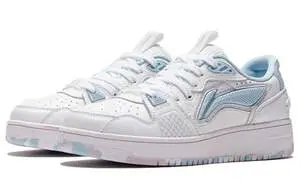 LI-NING Classic Leisure Sneakers - White/blue