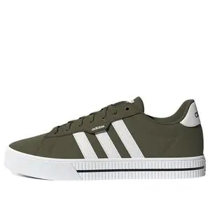 Adidas Neo Daily 3.0 Lace-up Sneakers - Olive Green/cloud White