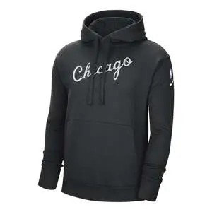 Nike Nike NBA Chicago Bulls Pullover Fleece Hoodie Multi-color