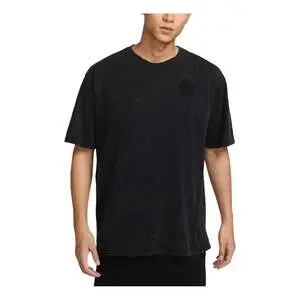 Nike T-shirt Asia Sizing - Washed Black
