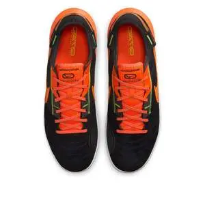 Nike Streetgato Low Top Sneakers - Black/orange