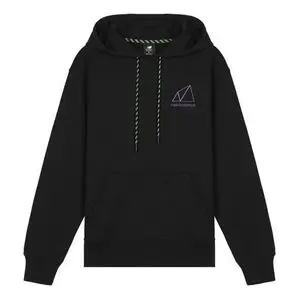 NEW BALANCE Logo Relaxed Hoodie - Black
