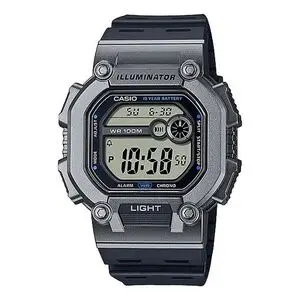 Casio Digital Water Resistant Watch - Blackgray