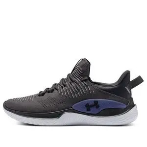 Under Armour Flow Dynamic Intelliknit Sneakers - Black/blue/white