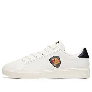 ANTA Skateboarding Series Sneakers - White/black