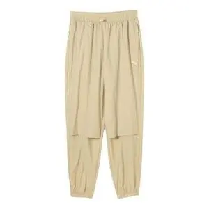PUMA Metropolitan Rideruv Logo Pants - Beige