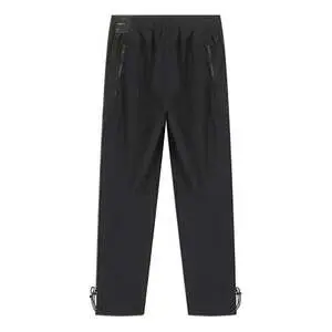 JORDAN 23 Engineered Zipper Ankle Banded Sport Tat Pant - Black