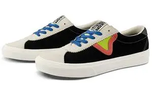 VANS Sports Sneakers - Black
