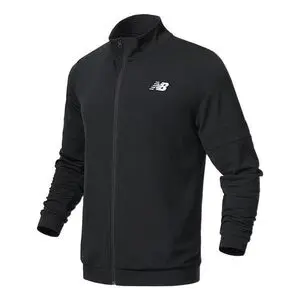 NEW BALANCE Tech Training Knit Track Jacket - Black
