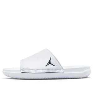 JORDAN Play Slide - White/black