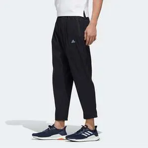 Adidas Wj Pnt Wv Logo Sports Pants/trousers/joggers - Black