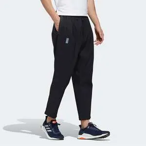 Adidas Wj Pnt Wv Logo Sports Pants/trousers/joggers - Black