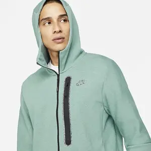 Nike Tech Fleece Full-zip Hoodie 'bicoastal Heather - Bicoastal/heather