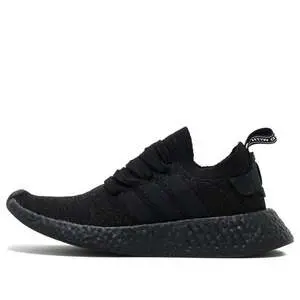 Adidas Nmd_r2 Primeknit 'triple - Black