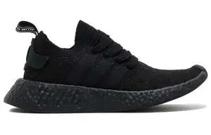 Adidas Nmd_r2 Primeknit 'triple - Black