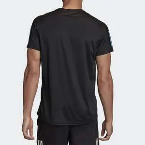 Adidas Own The Run Short Sleeve Performance Tee - Black